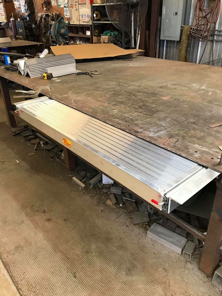 Slide Out Trailer Step, 24", 38", and 48" – MP Trailer Accessories