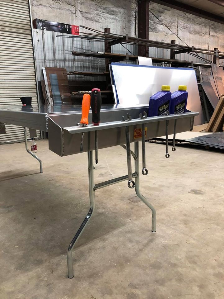 Aluminum Tables, 72 and 62 Inch – MP Trailer Accessories