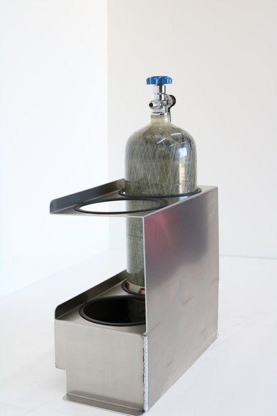 Nitrous Bottle Racks for Carbon Fiber Bottles – MP Trailer Accessories