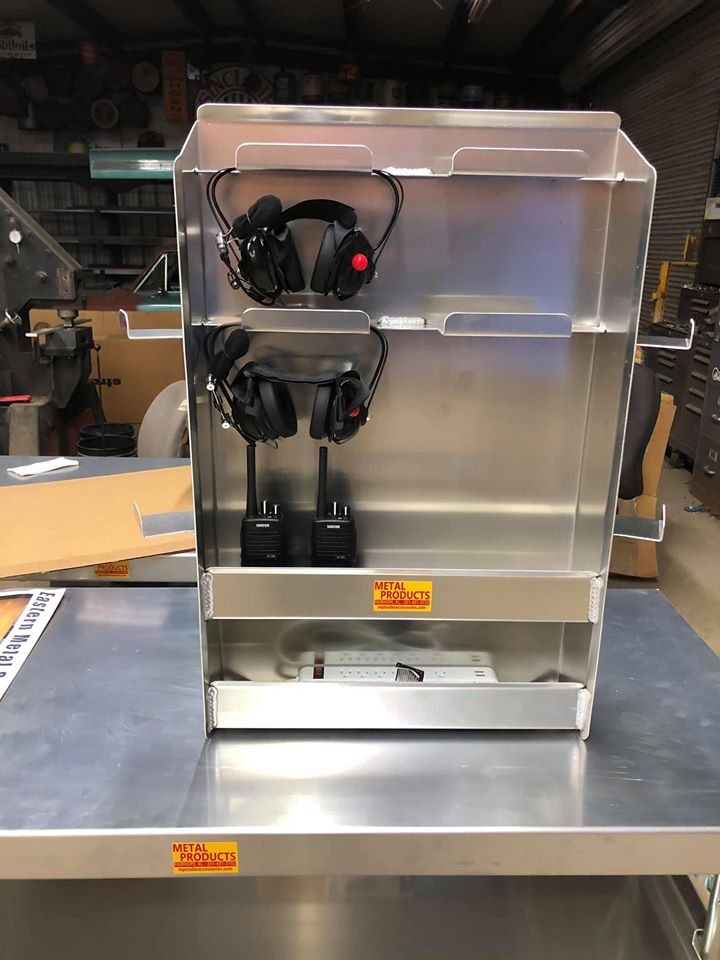 C-301 Radio Headset Cabinet – MP Trailer Accessories