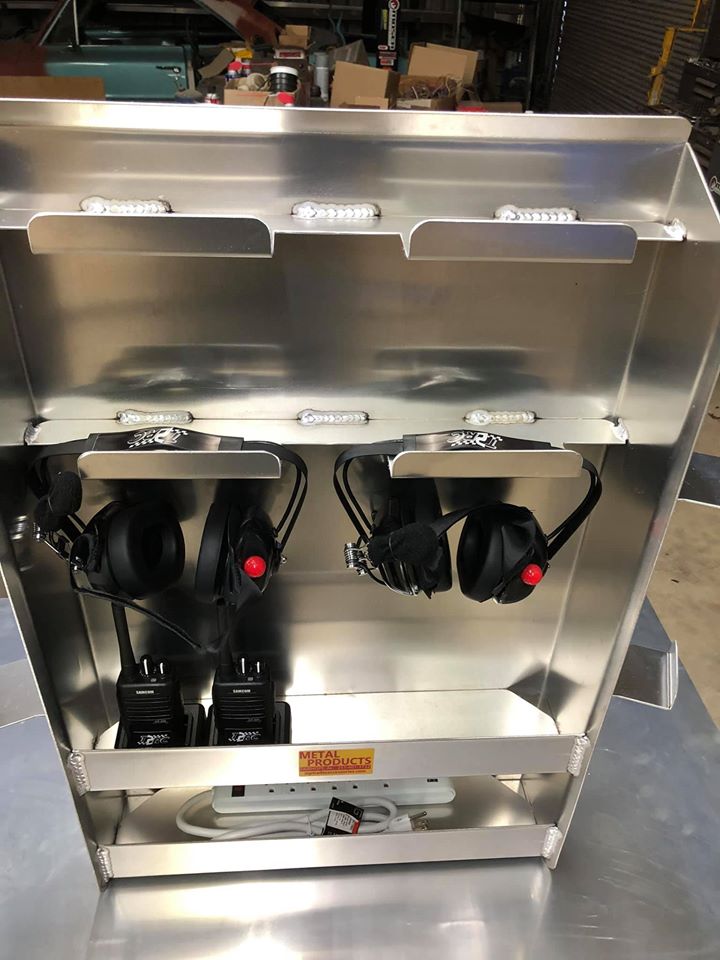 C-301 Radio Headset Cabinet – MP Trailer Accessories