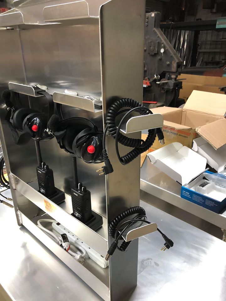 C-301 Radio Headset Cabinet – MP Trailer Accessories