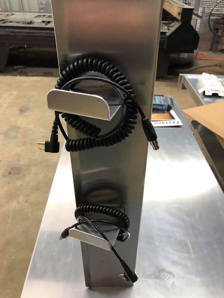 C-301 Radio Headset Cabinet – MP Trailer Accessories