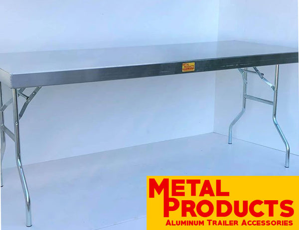 Aluminum Tables, 72 and 62 Inch – MP Trailer Accessories