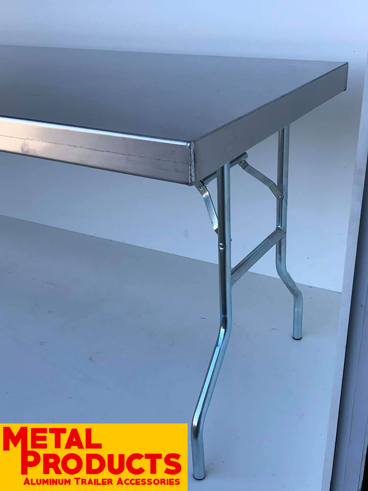 Aluminum Tables, 72 and 62 Inch – MP Trailer Accessories