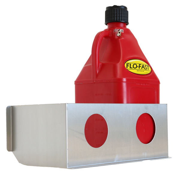 R-100 Series fuel jug racks – MP Trailer Accessories