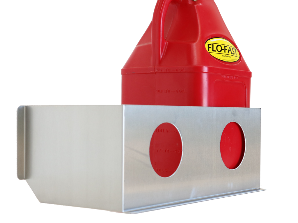 R-100 Series fuel jug racks – MP Trailer Accessories